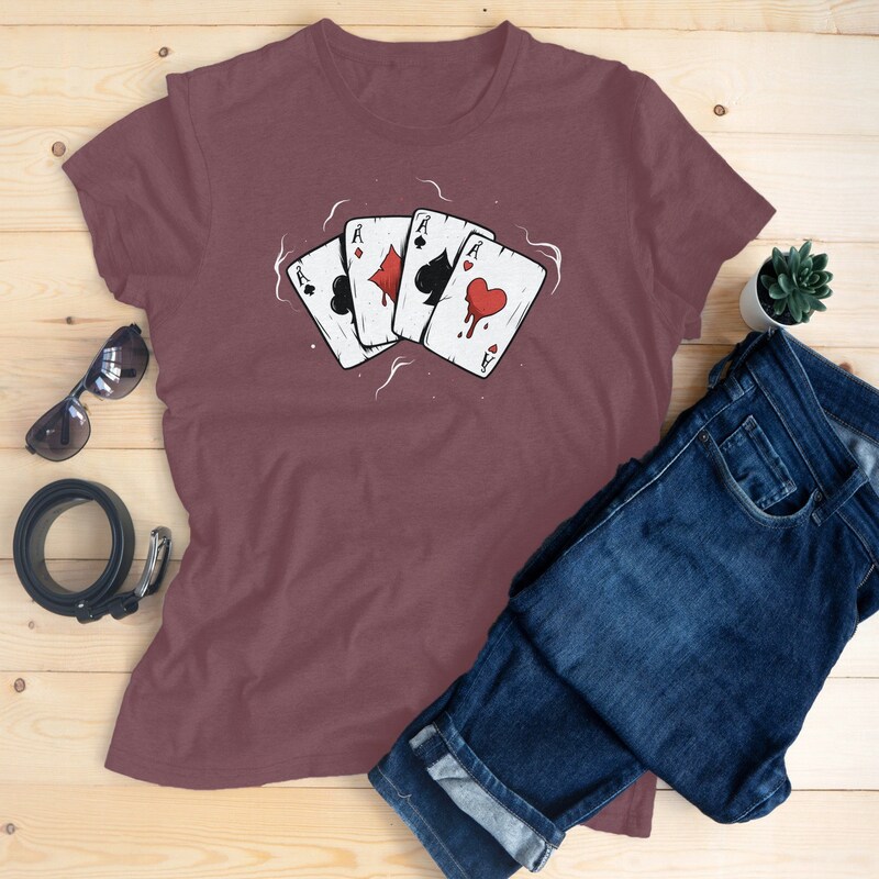 Deck of Cards Clothing - Etsy