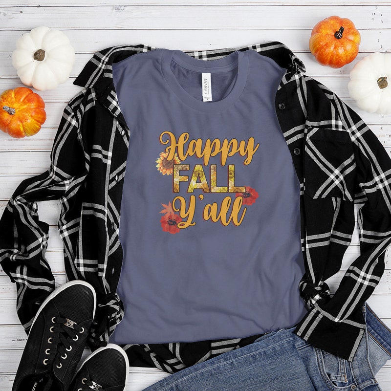 Fall Tshirts - Etsy