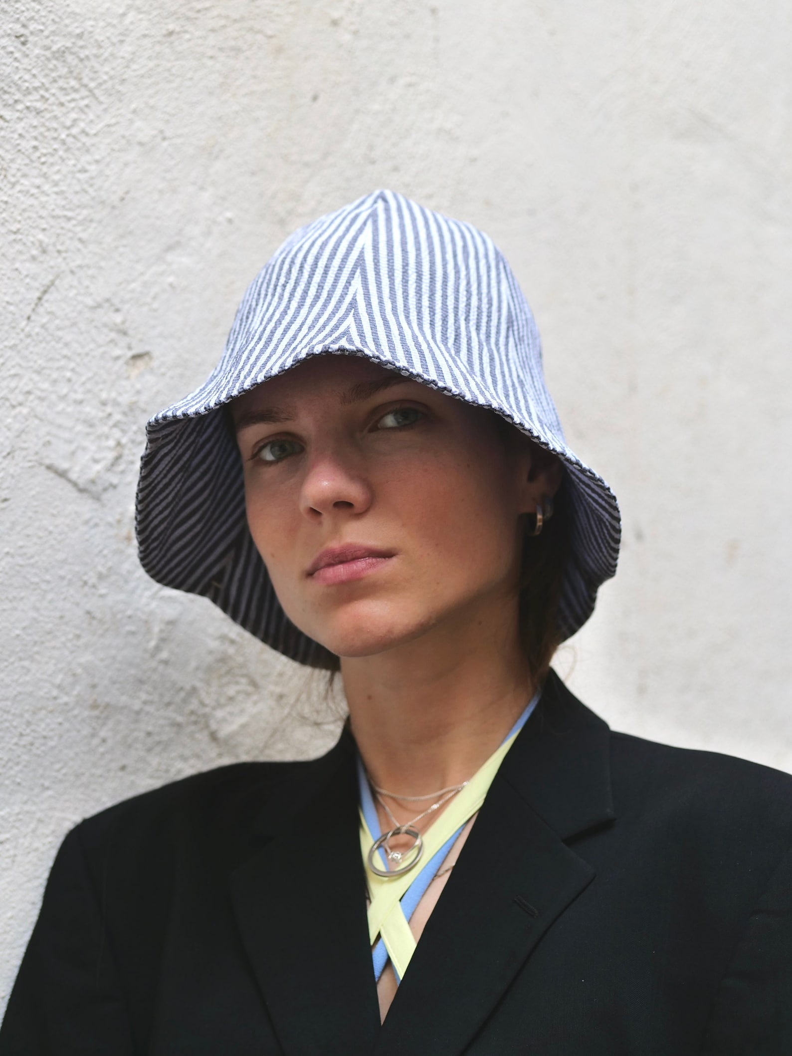 Summer Tulip Hat | Linen Hat | Bucket Hat Pattern | SIZE 52-64 - Etsy ...