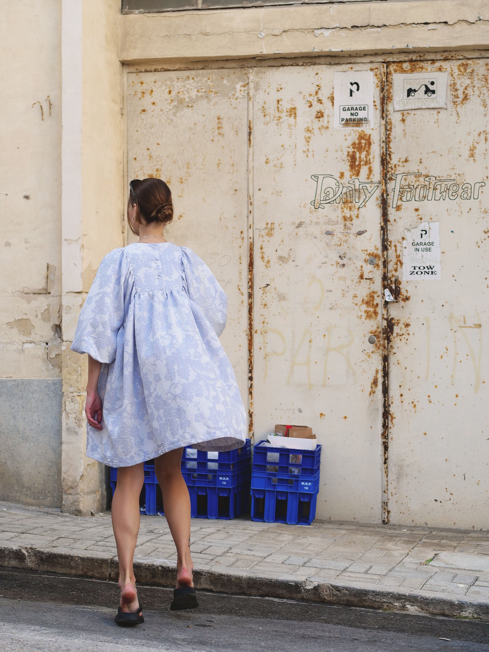 Ruffle Dress PDF Pattern Women's Sewing Patterns Eu - Etsy