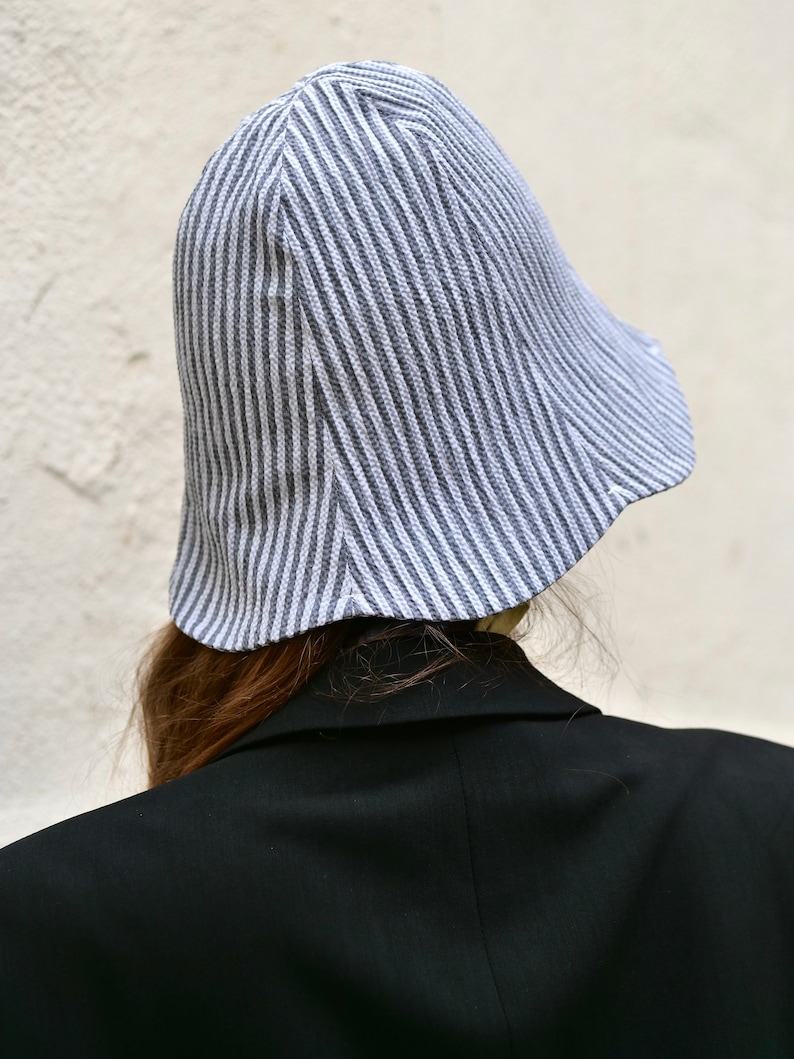 Summer Tulip Hat | Linen Hat | Bucket Hat Pattern | SIZE 52-64 - Etsy ...