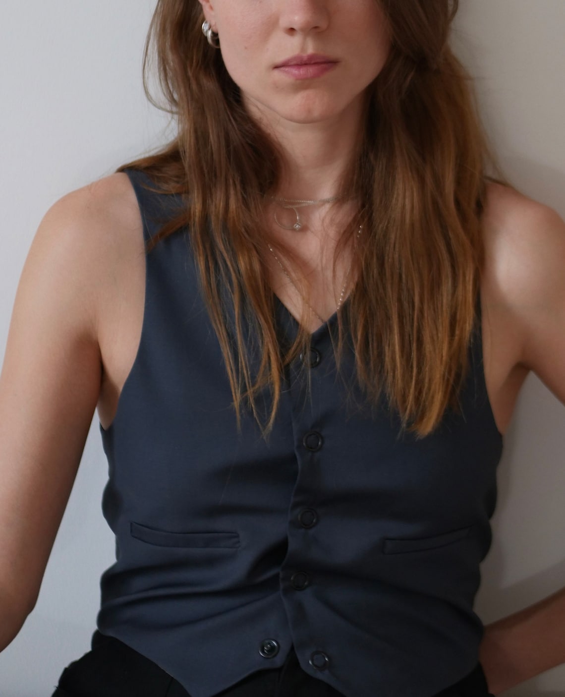 Suit Vest Pattern Waistcoat Summer Top PDF Pattern - Etsy