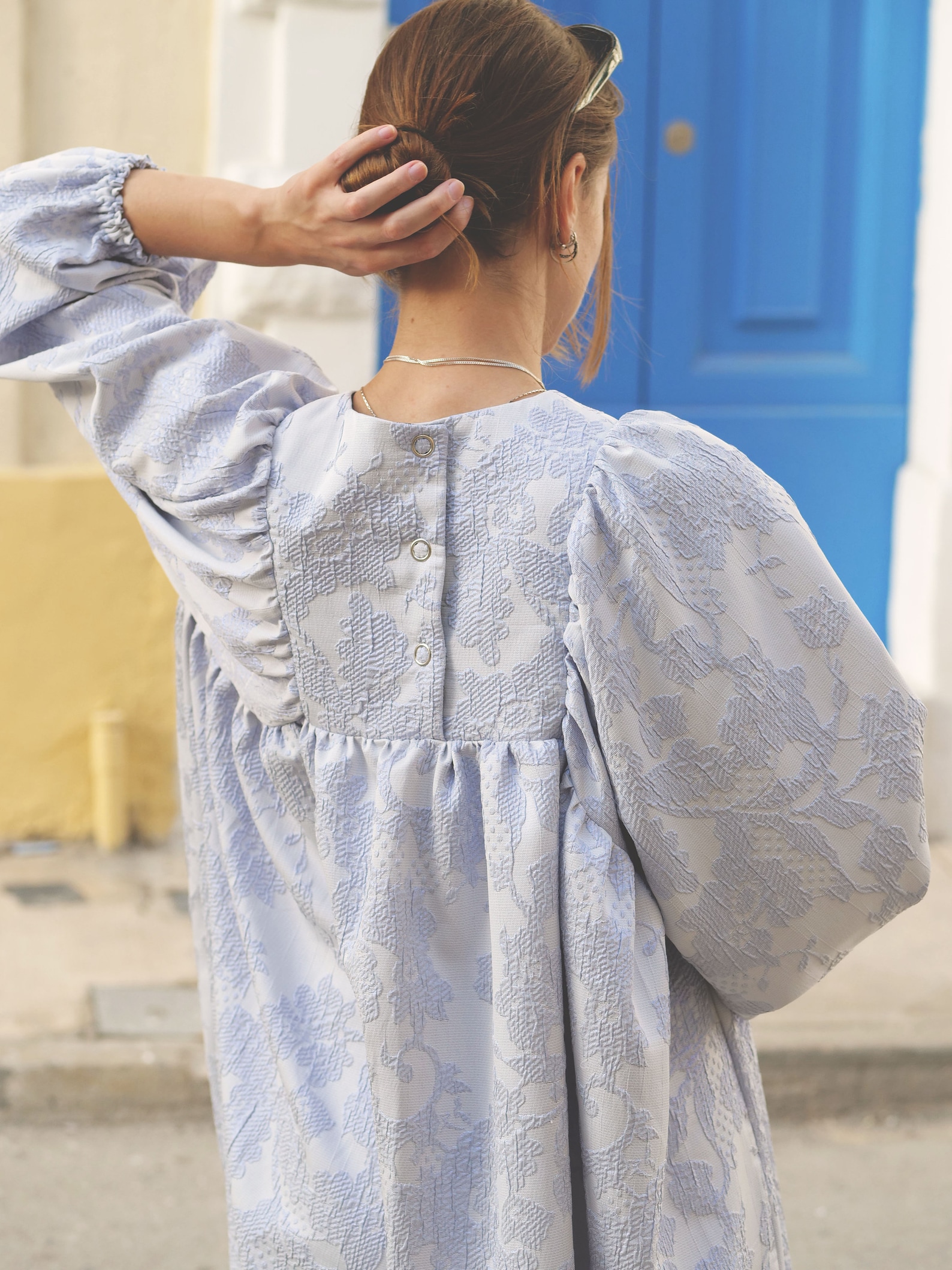 Ruffle Dress PDF Pattern Women's Sewing Patterns Eu - Etsy