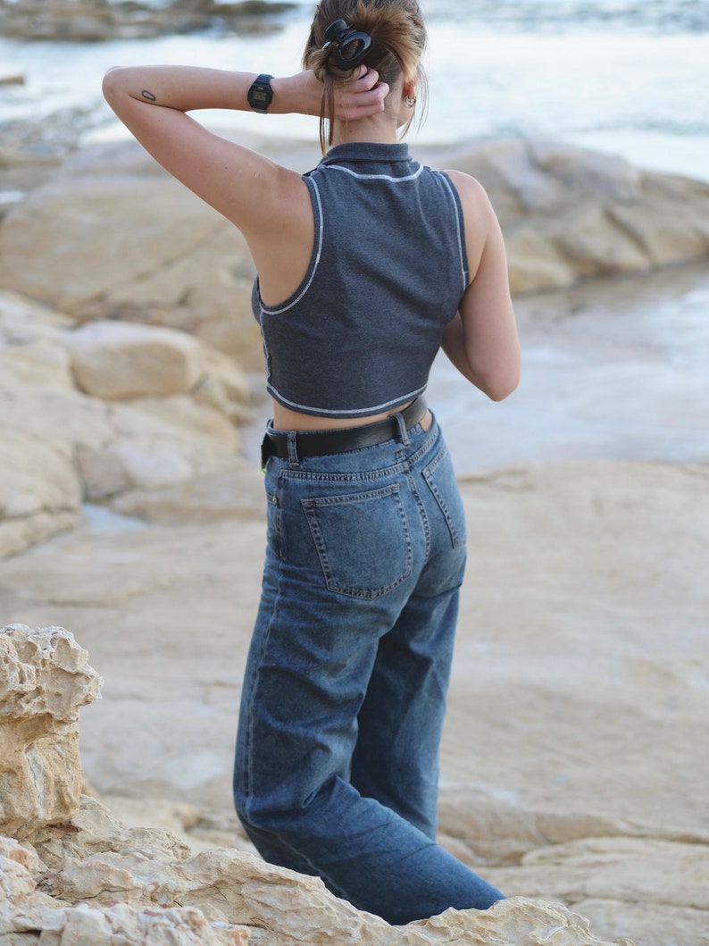 Ruched Top Pattern Short Top Summer Top PDF Pattern - Etsy