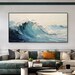 3D Texture Ocean Painting Textured Ocean Wall Art Ocean Wave Painting ...