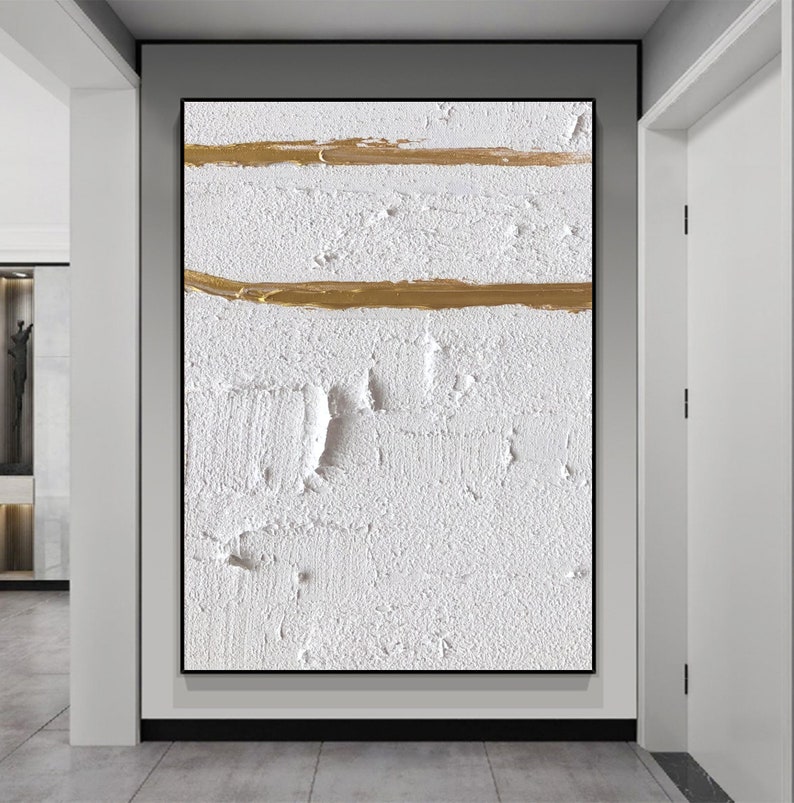 Large Gold Painting on Canvas Gold Texture Painting Gold - Etsy