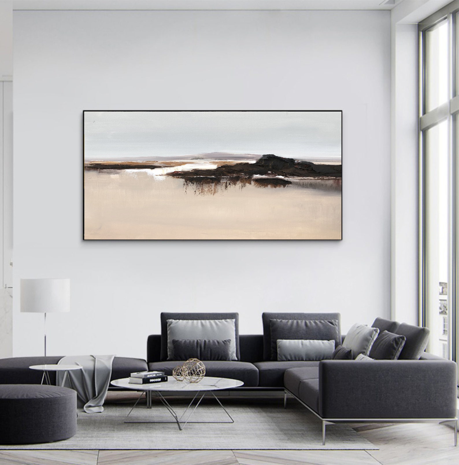 Beige Wabi-sabi Wall Art Beige Abstract Art Beige Wall Art - Etsy