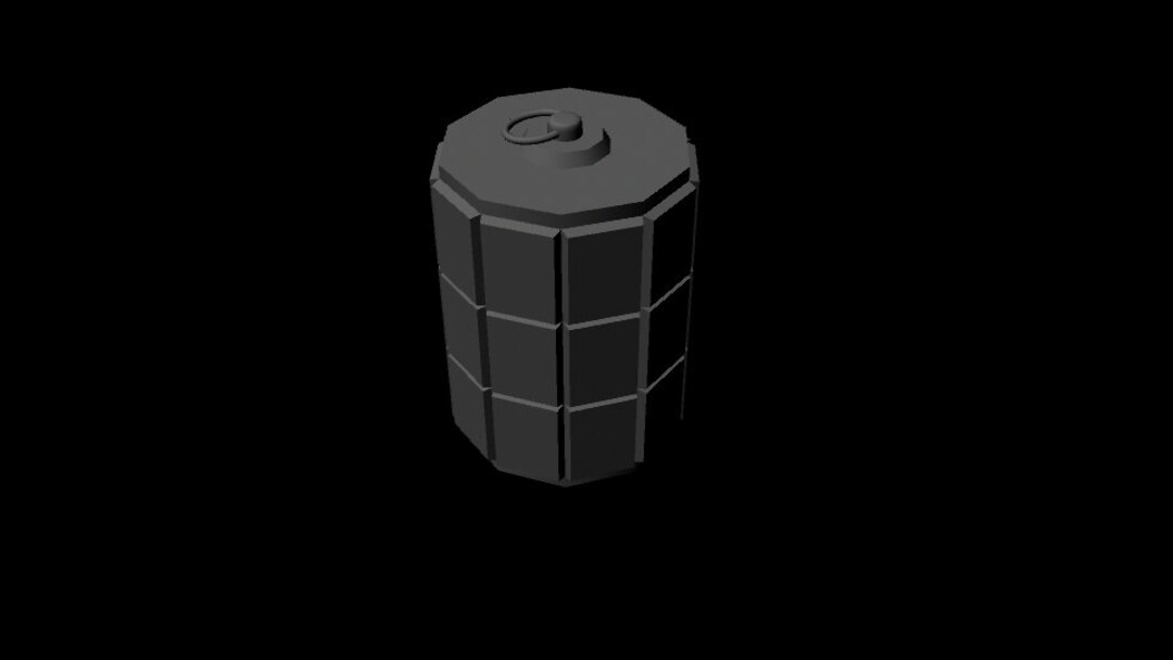 Grenade Prop 3d Print File - Etsy