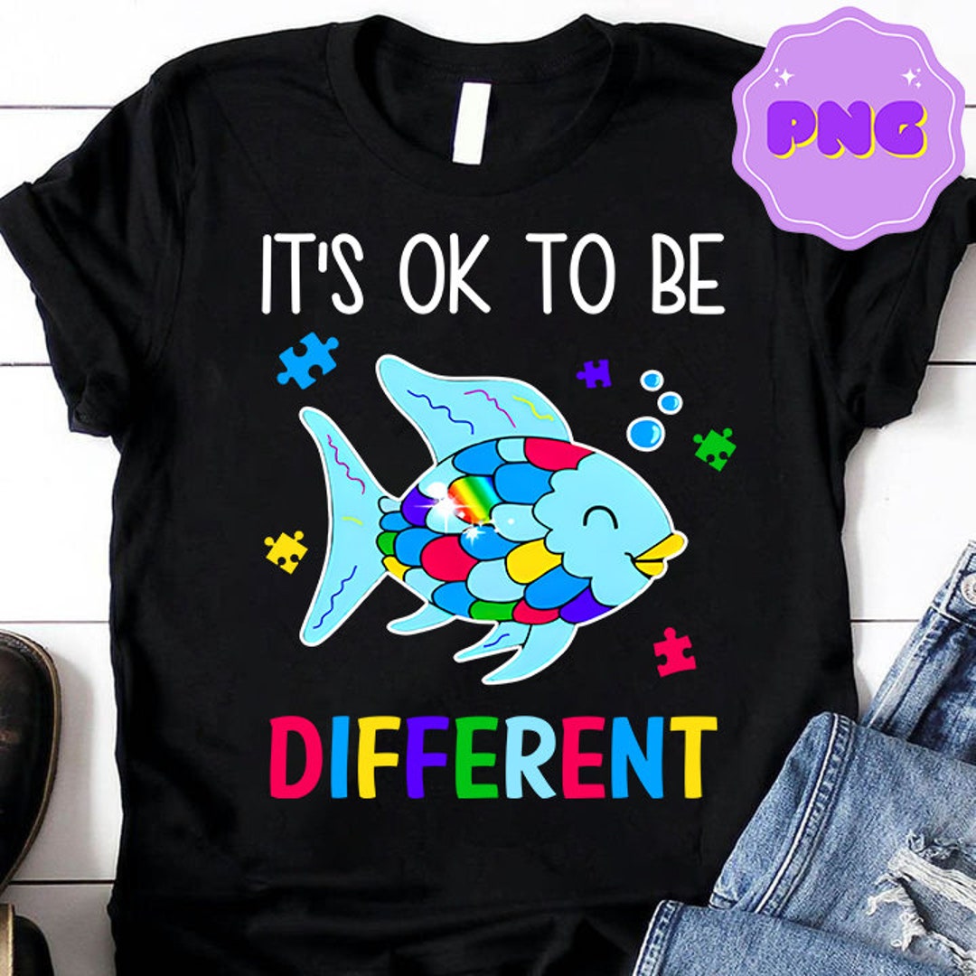 It's Ok to Be Different Rainbow Fish Png, Rainbow Fish Library Book ...