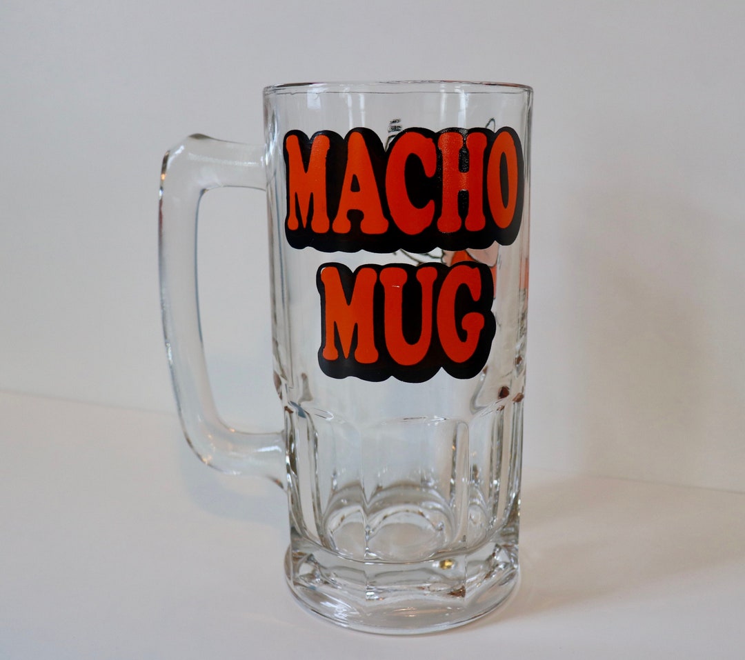 Vintage 1979 Extra Large Tom Wilson Ziggy Macho Mug Beer Stein - Etsy