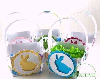3d Easter Basket Svg | Etsy