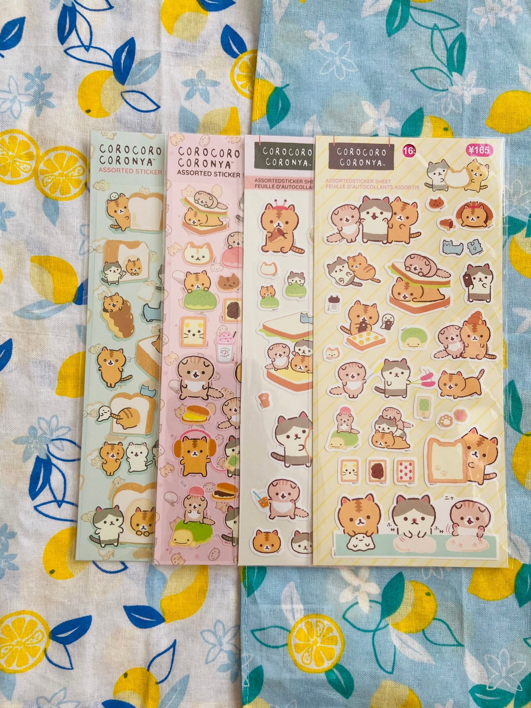 Corocoro Coronya, Assorted Sticker Sheet: Set Two - Etsy