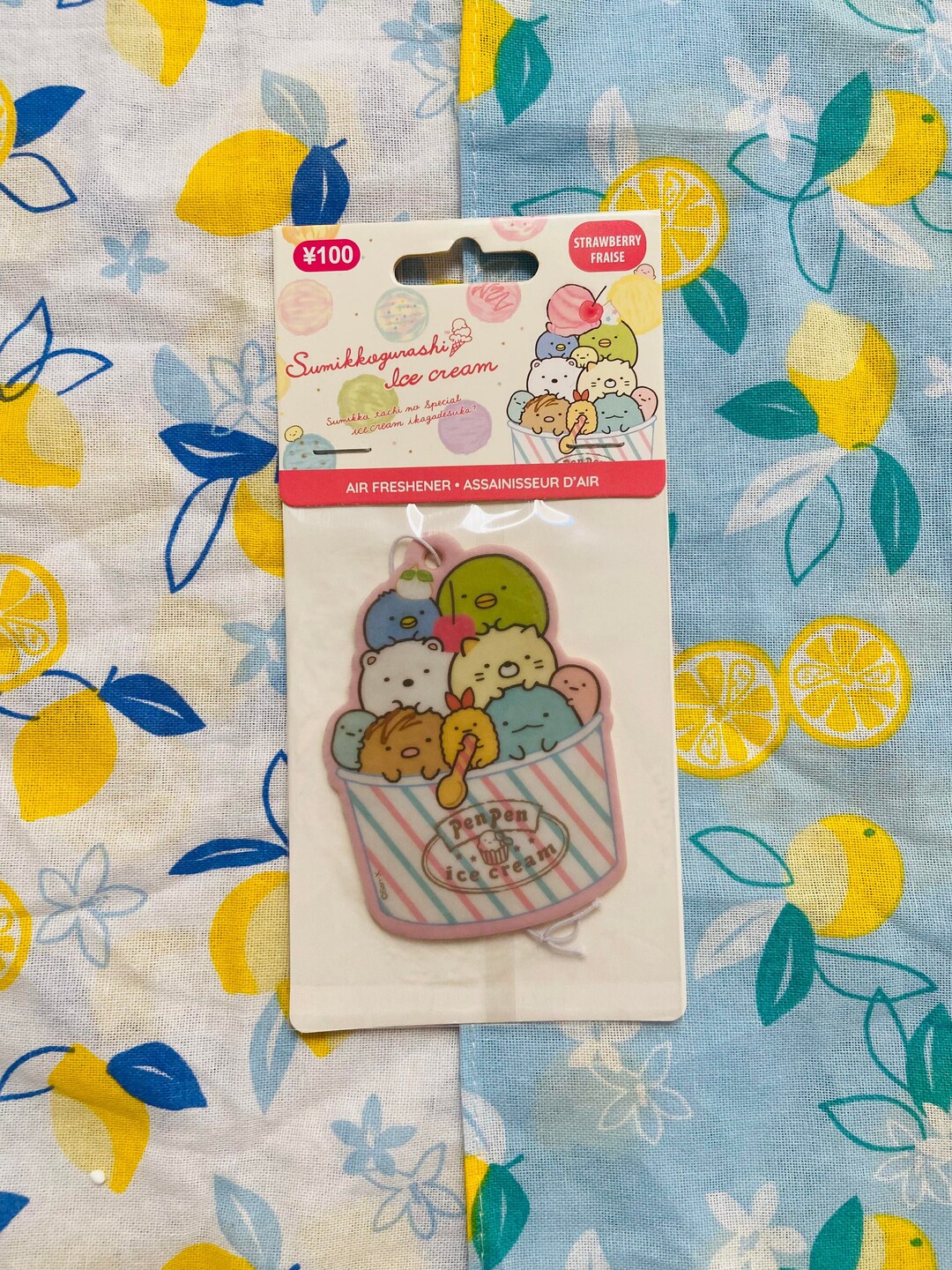 Sumikkogurashi, Lufterfrischer: Sumi n Friends, Ice Cream - Etsy Österreich