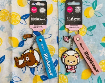 Rilakkuma Keychains: Happy Picnic Set - Etsy