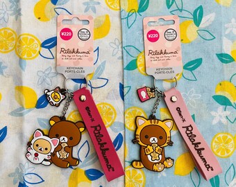 Rilakkuma Keychains: Happy Picnic Set - Etsy