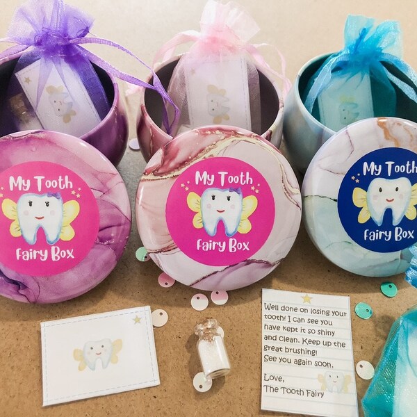 Tooth Fairy Box - Etsy Australia