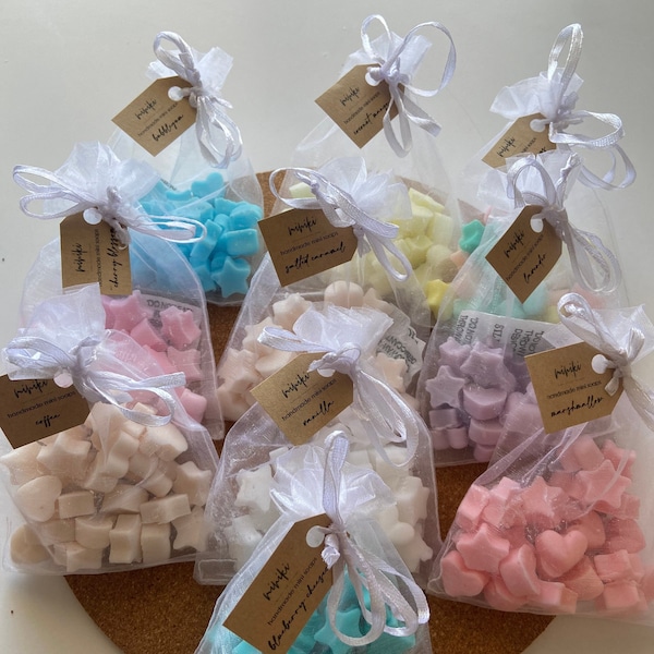 Mini Soaps - Etsy