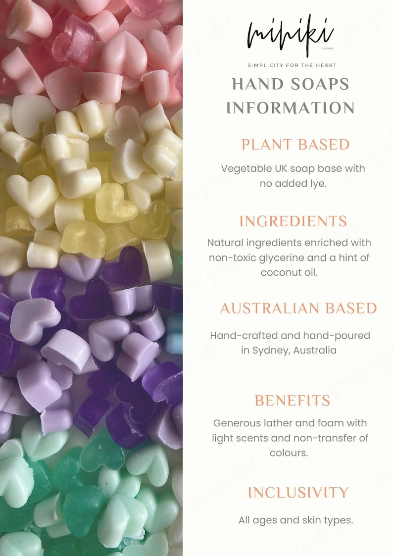 Mini Soaps Bags | One Time Use Soaps | 30x per Bag - Australian Natural ...