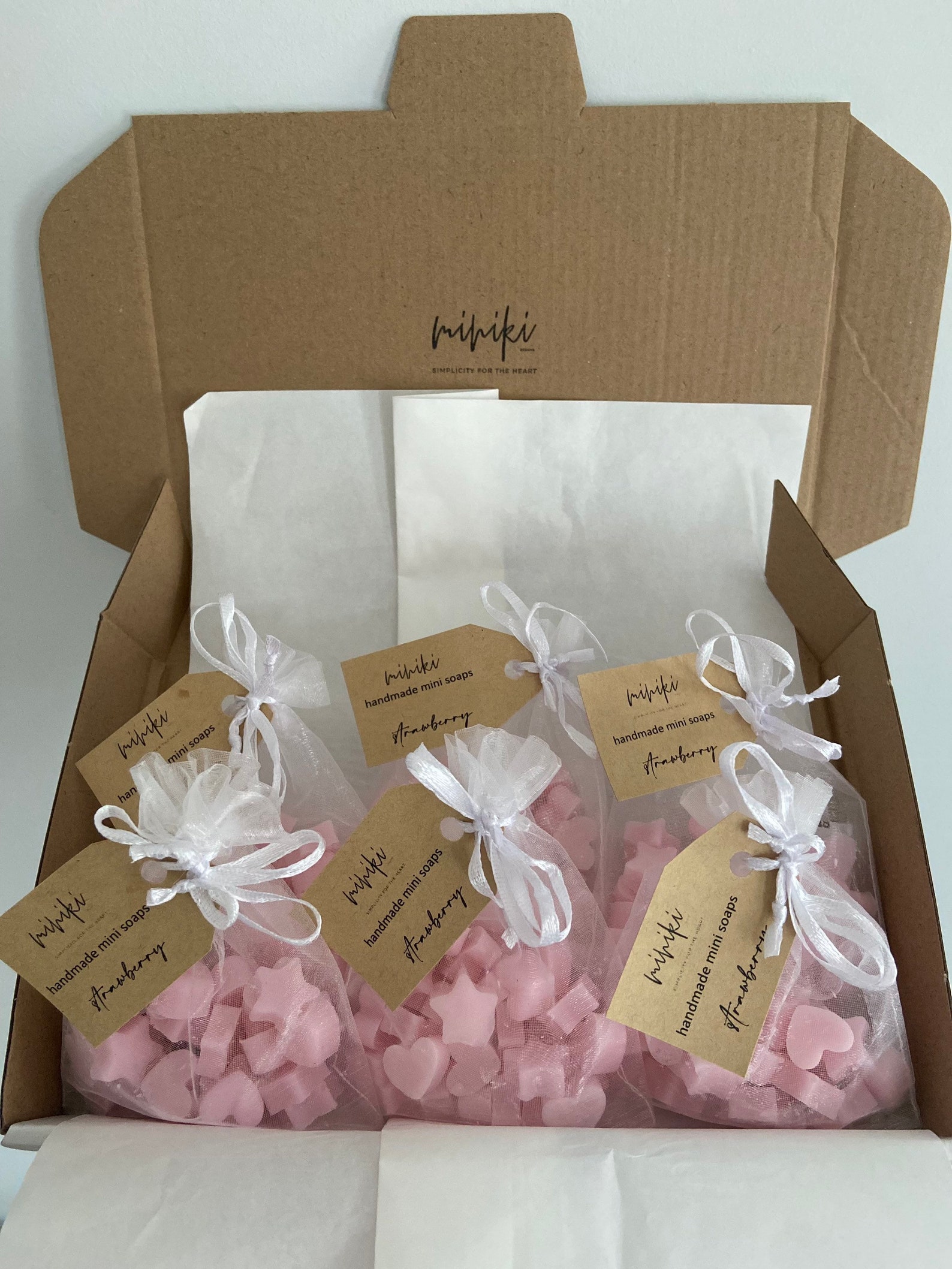 Mini Soaps Bags | One Time Use Soaps | 30x per Bag - Australian Natural ...