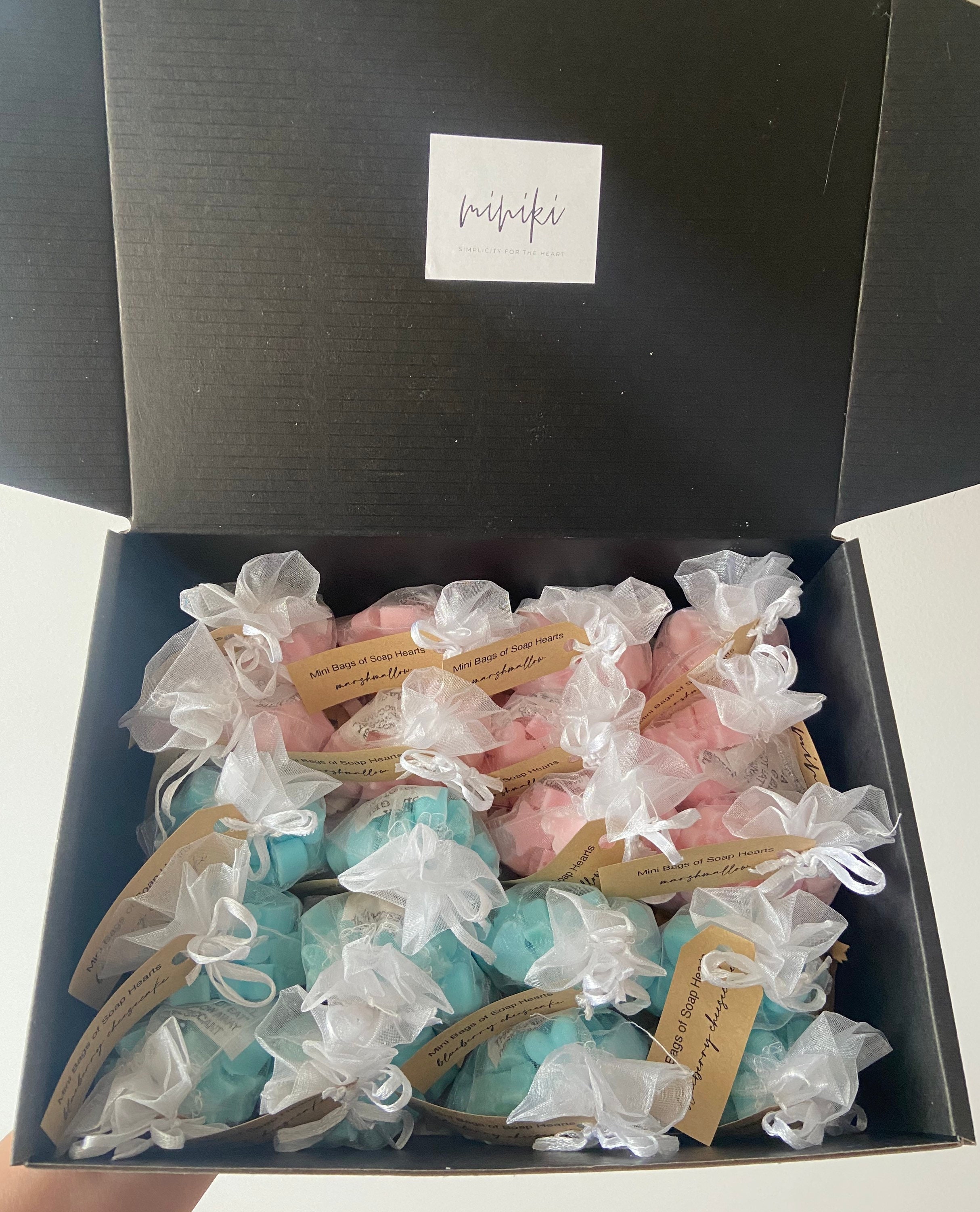 Mini Soaps Bags | One Time Use Soaps | 30x per Bag - Australian Natural ...