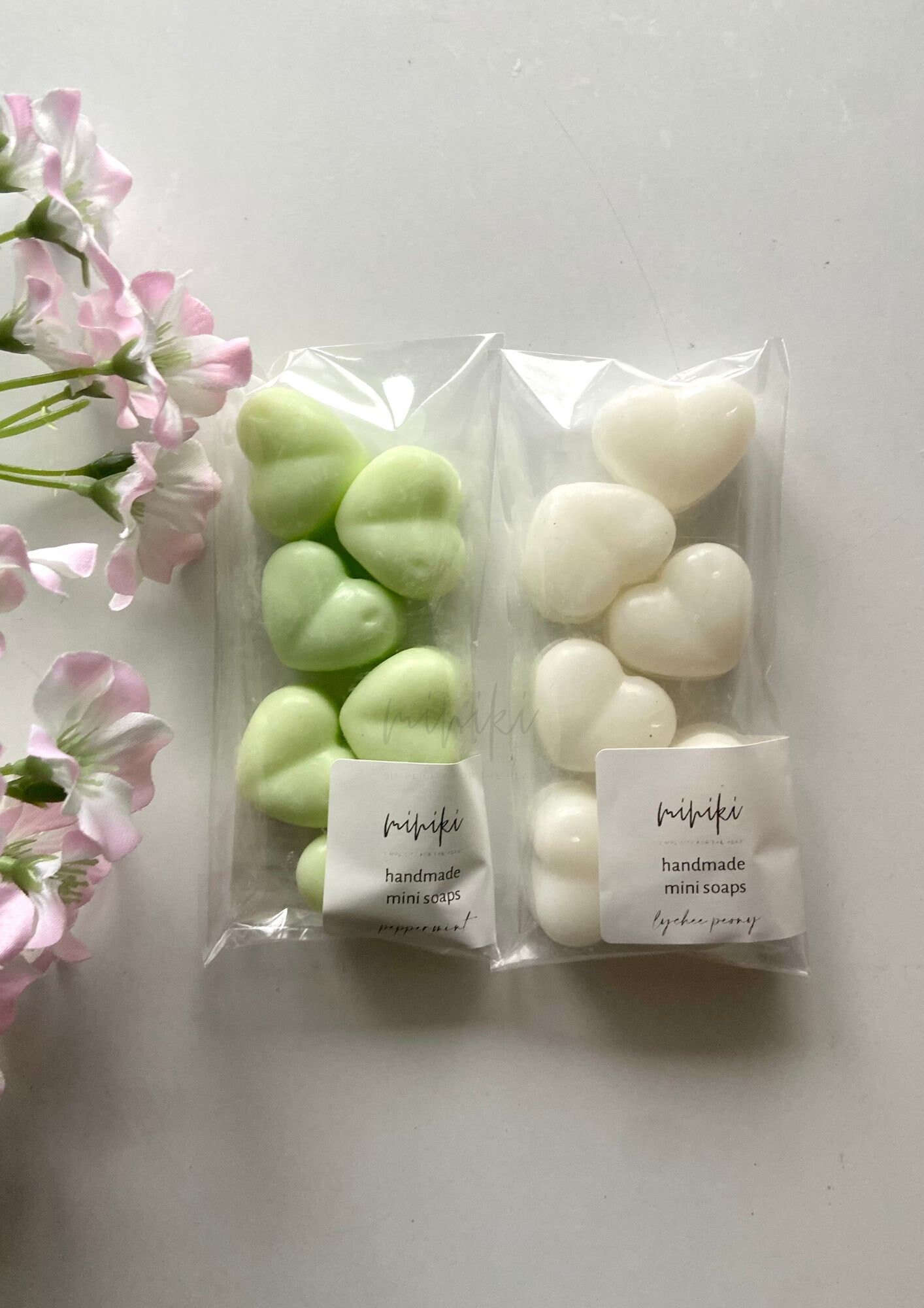 Mini Stars/heart Soaps | Australian Natural, Handmade & Handpoured Soap ...