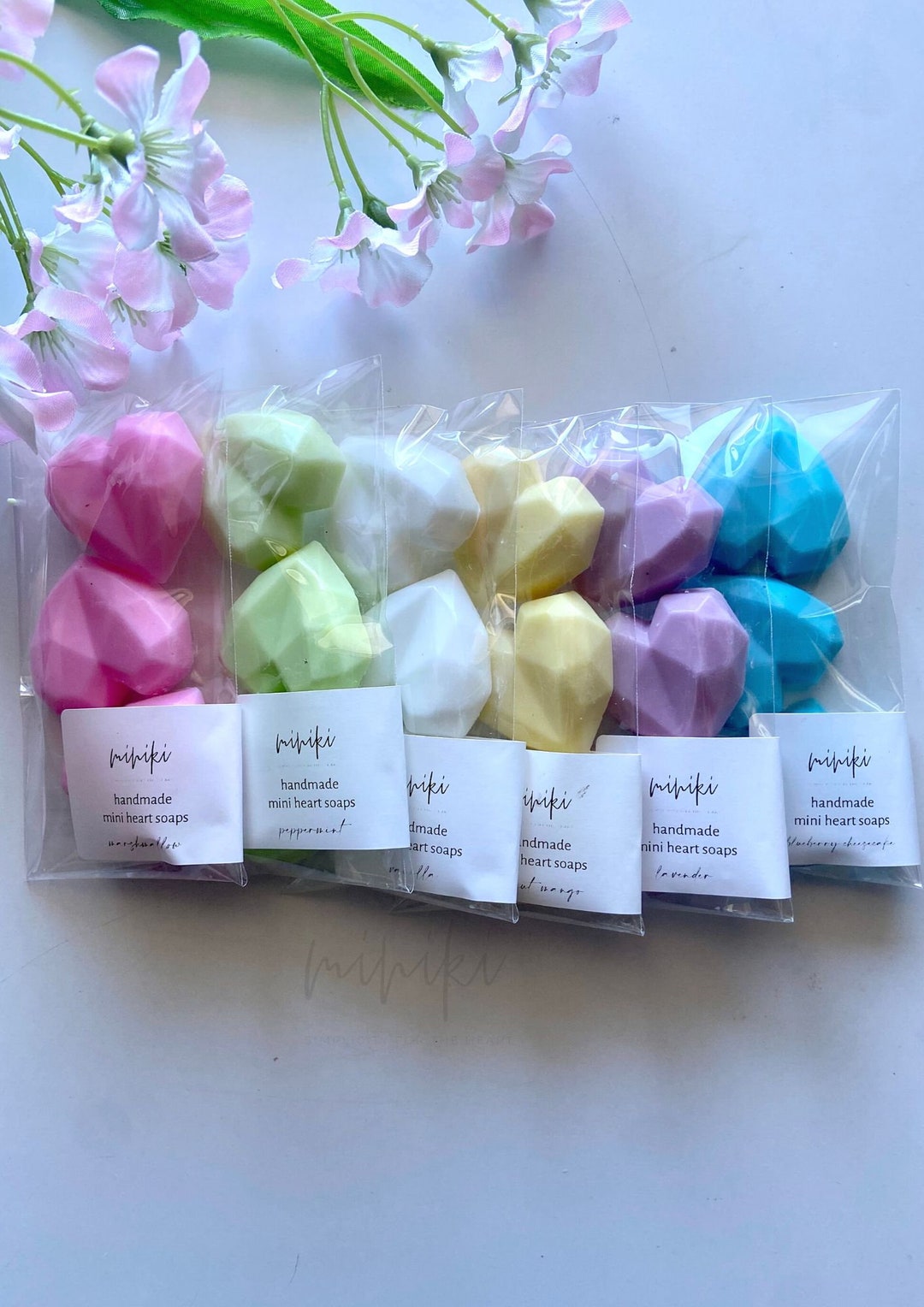 Heart Soaps - Australian Natural Handmade Soap | Perfect for Gifts ...