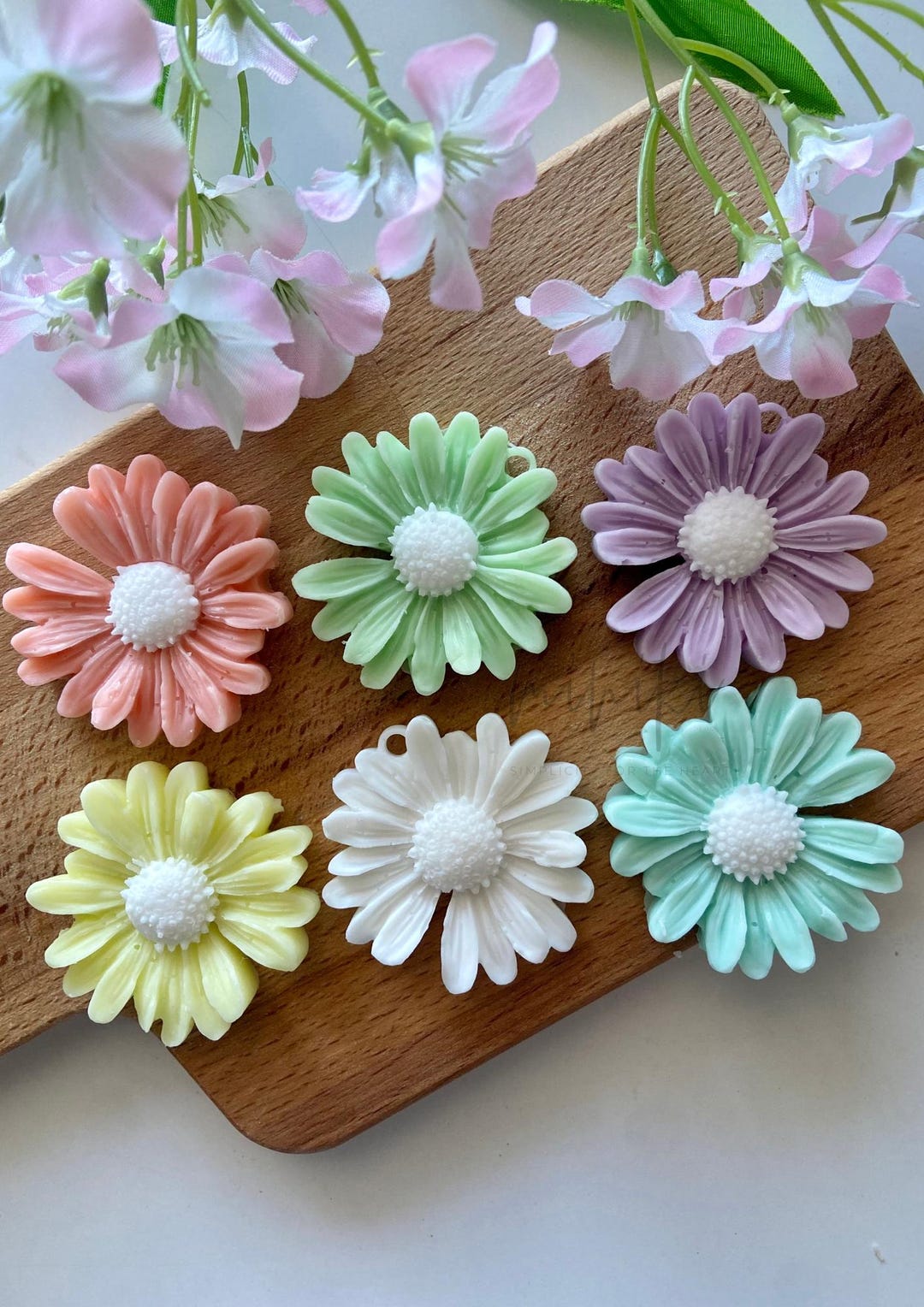 Daisy Flower Soap Bar - Australian Natural Handmade Soap | Perfect for ...