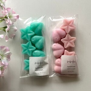 Mini Stars/heart Soaps | Australian Natural, Handmade & Handpoured Soap ...