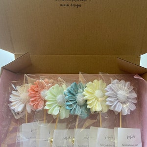 Daisy Flower Soap Bar - Australian Natural Handmade Soap | Perfect for ...