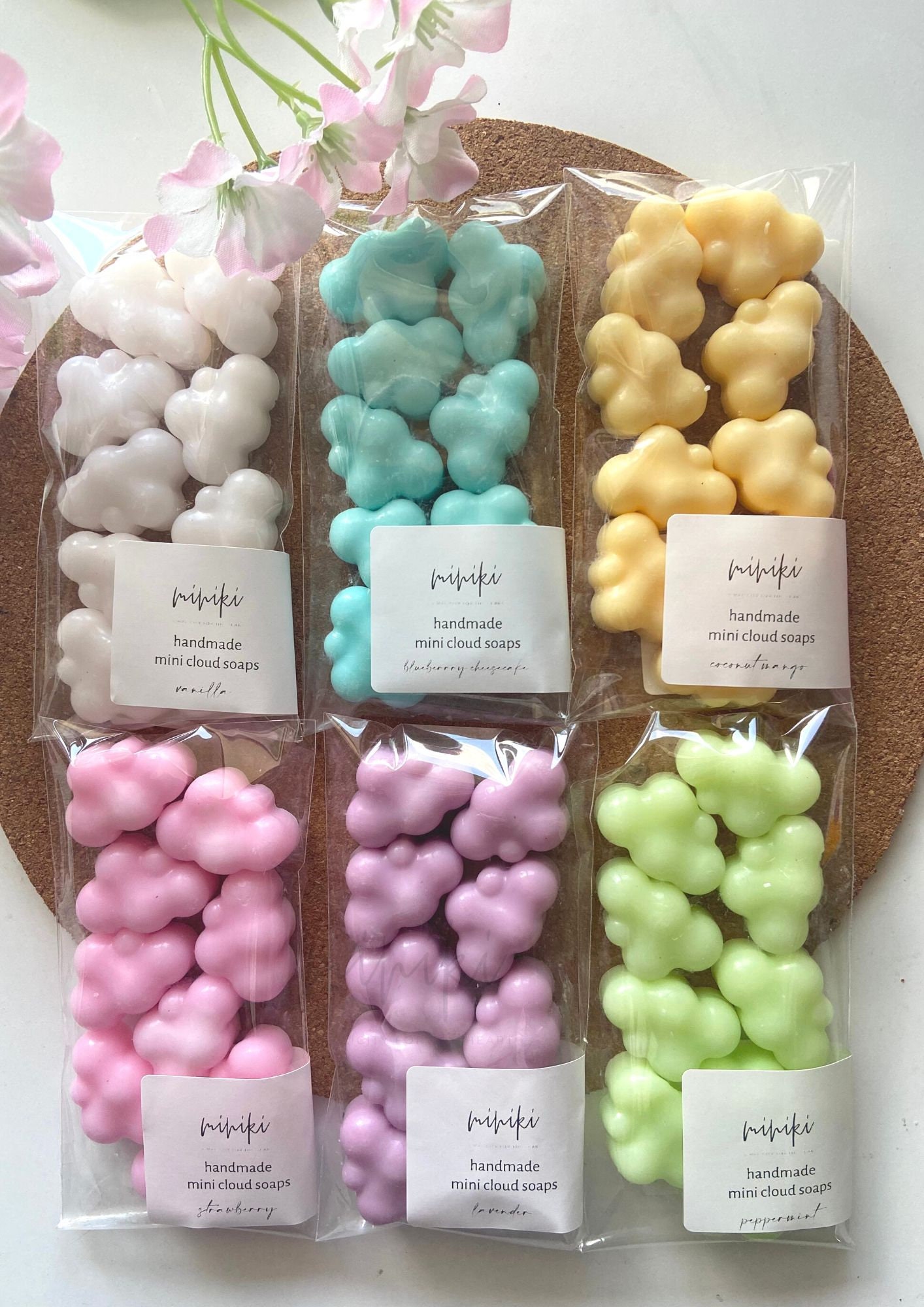 Mini Cloud Soaps - Australian Natural Handmade Soap | Perfect for ...