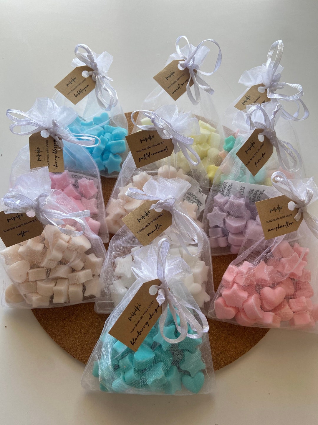Mini Soaps Bags | One Time Use Soaps | 30x per Bag - Australian Natural ...