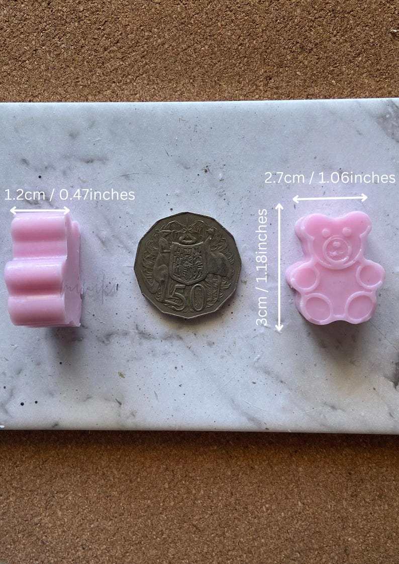 Mini Gummy Bear Soaps - Australian Natural Handmade Soap | Perfect for ...