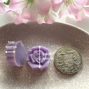 Mini Rose Soaps - Australian Natural Handmade Soap | Perfect for ...