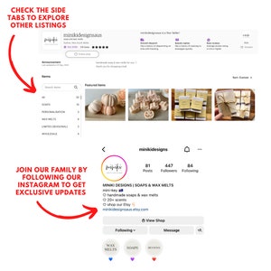 Mini Rose Soaps - Australian Natural Handmade Soap | Perfect for ...