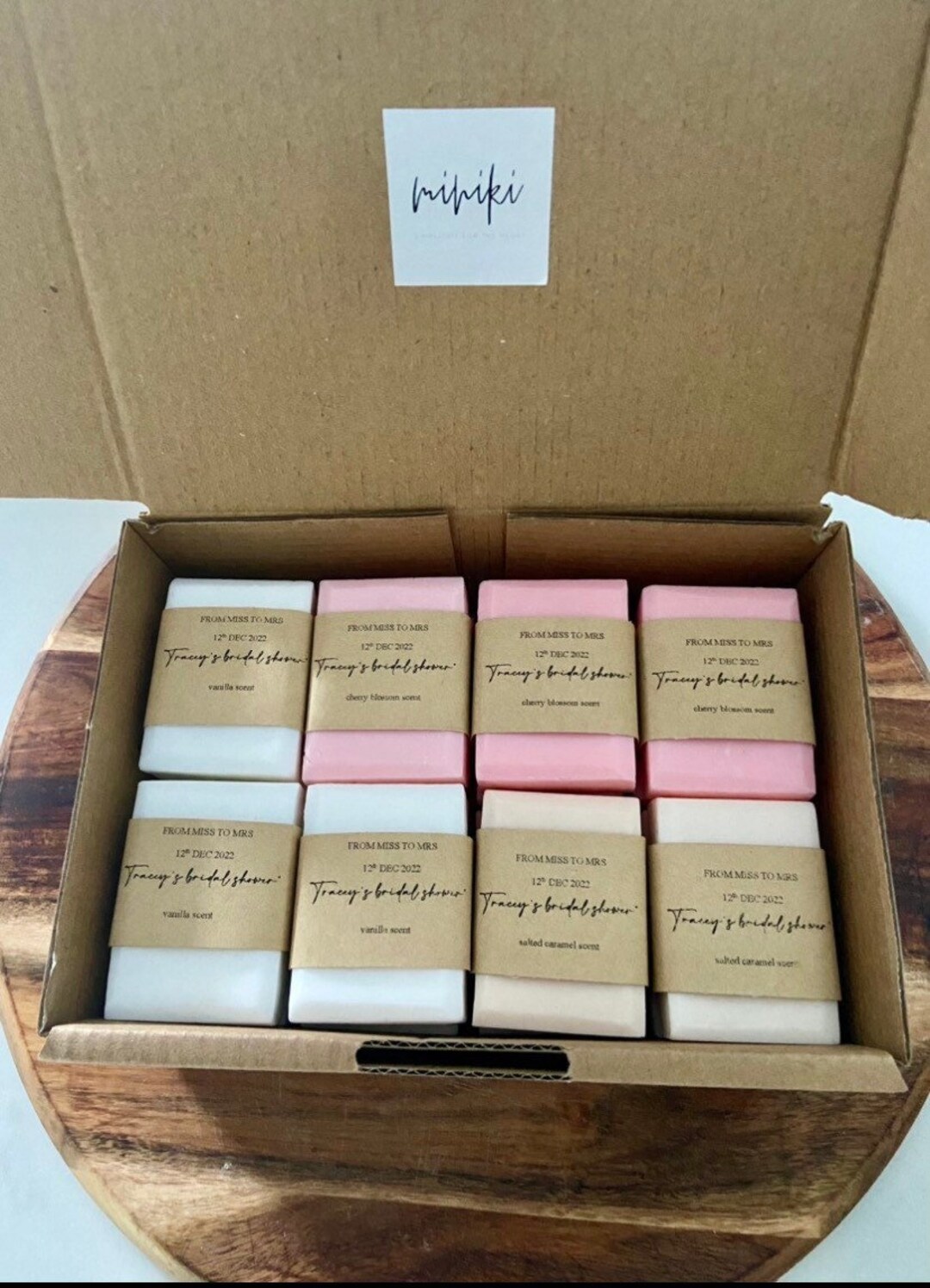 Mini Soap Bar Favours | Wholesale Bulk Order - Australian Natural ...