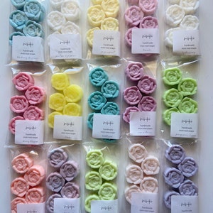 Mini Rose Soaps - Australian Natural Handmade Soap | Perfect for ...
