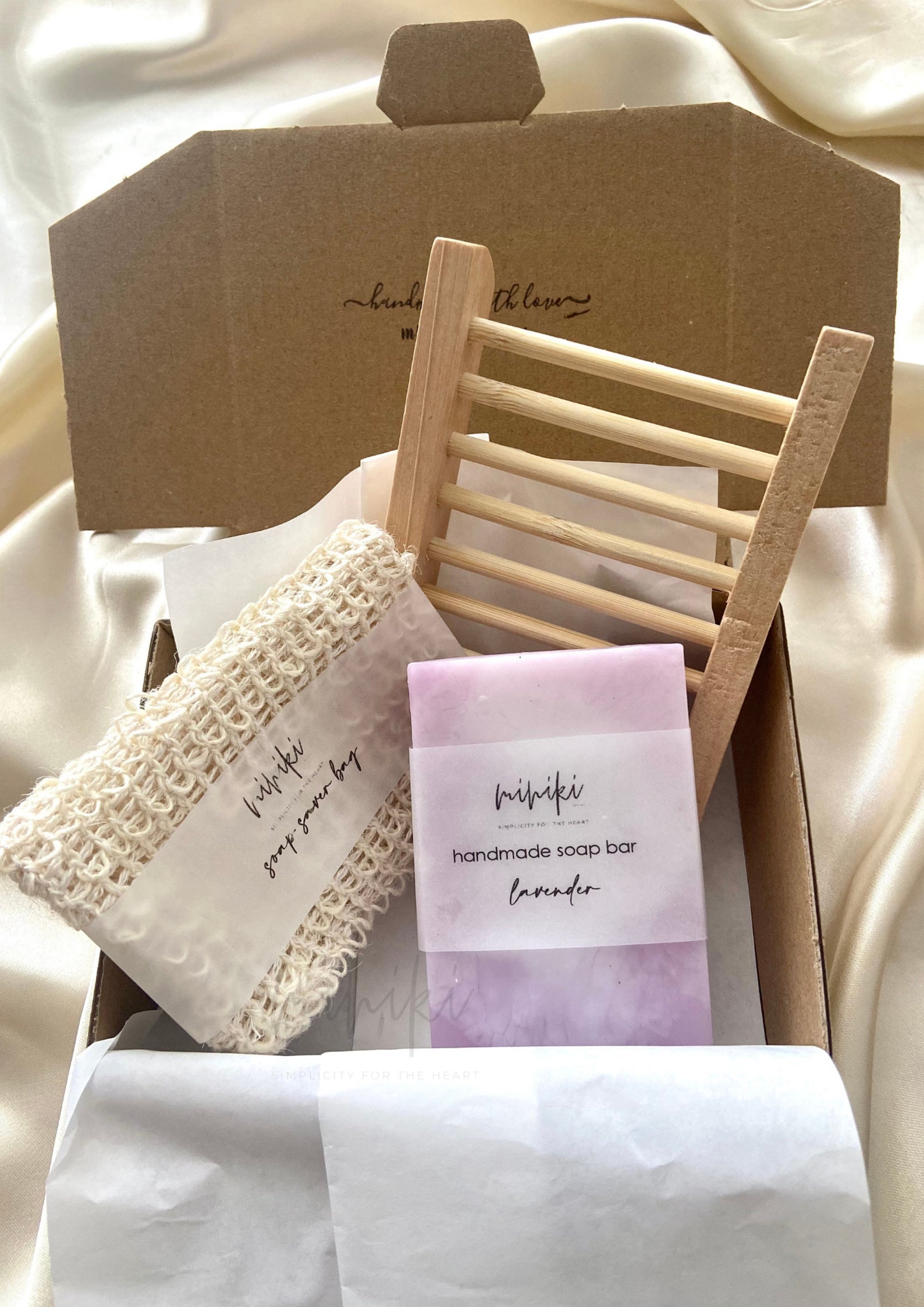 Soap Box Bundle - Soap Bar, Soap Pouch & Dispenser | Natural Australian ...