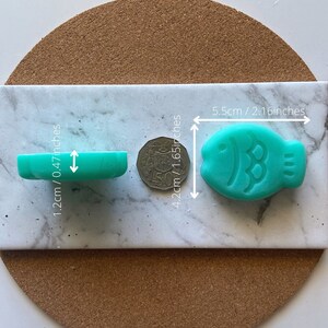 2x Samanco Fish Shape Soaps | Australian Natural, Handmade & Handpoured ...