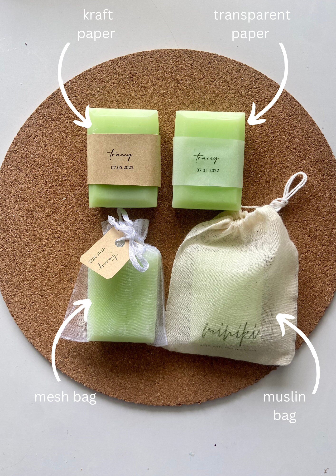 Mini Soap Bar Favours | Wholesale Bulk Order - Australian Natural ...