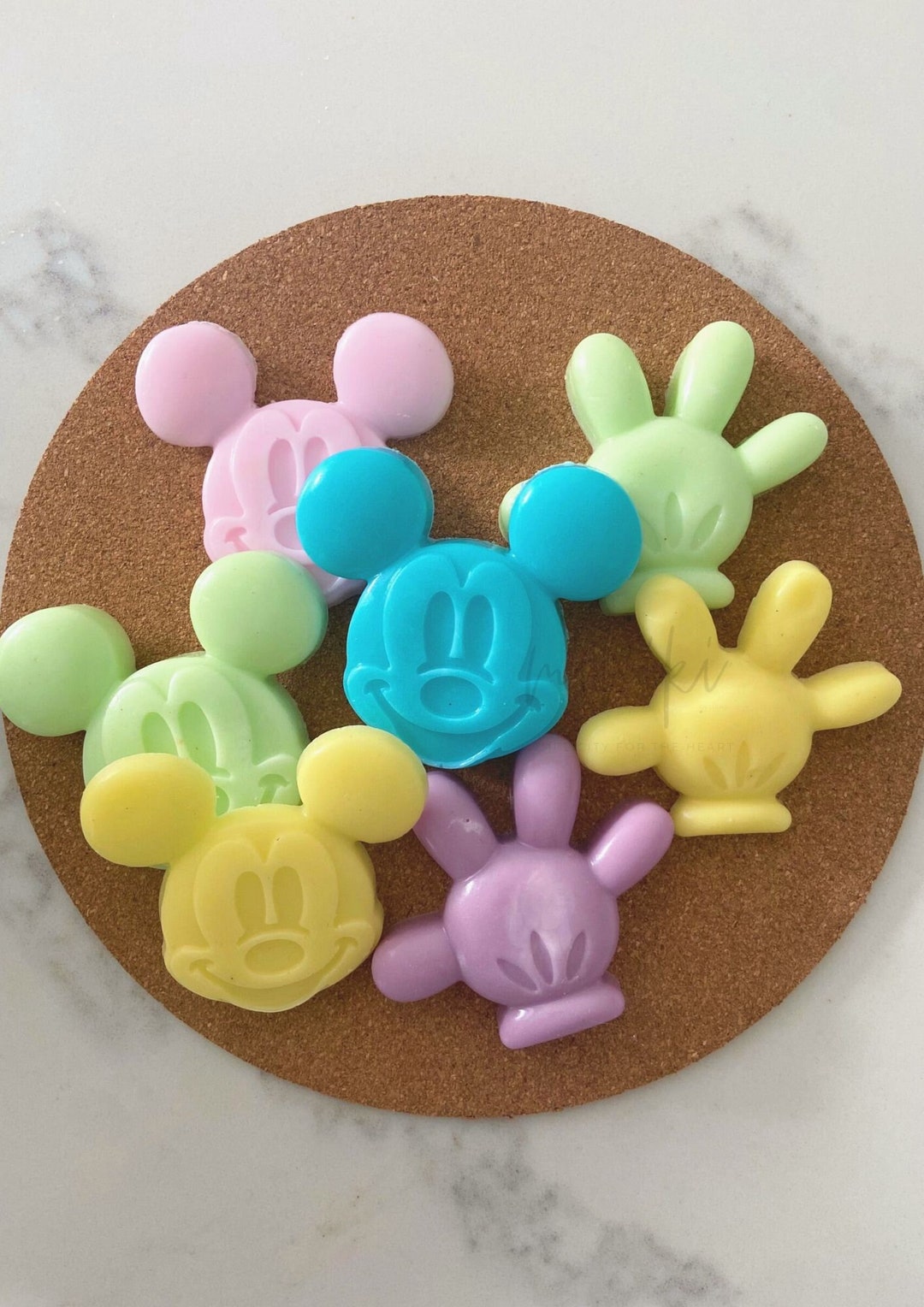 Disney Mickey Mouse Soap - Australian Natural, Handmade, Handpoured ...