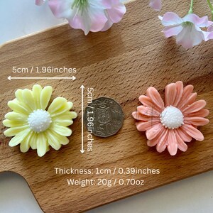 Daisy Flower Soap Bar - Australian Natural Handmade Soap | Perfect for ...