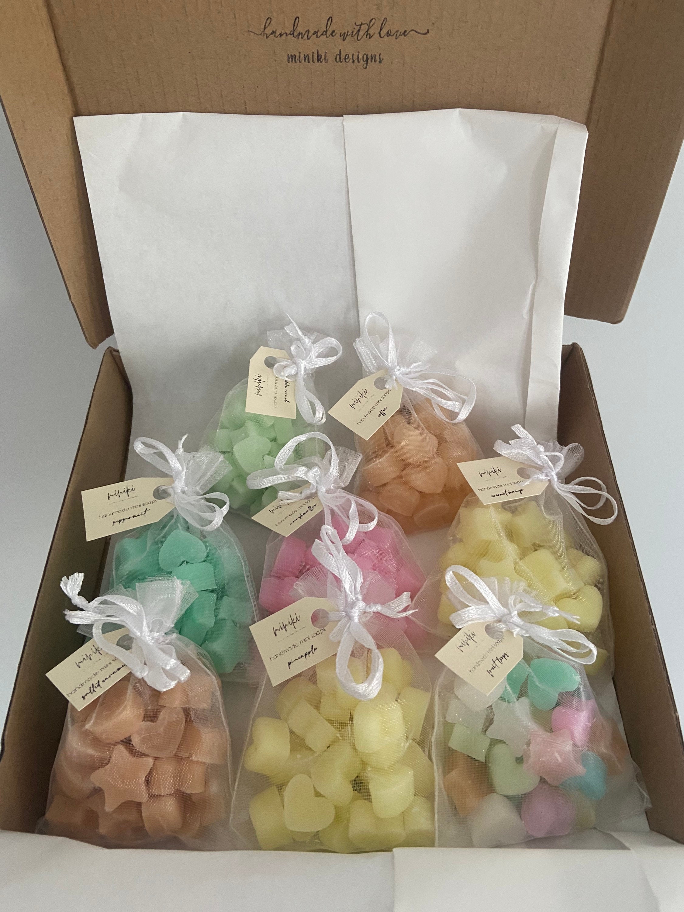 Mini Soaps Bags | One Time Use Soaps | 30x per Bag - Australian Natural ...