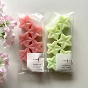 Mini Stars/heart Soaps | Australian Natural, Handmade & Handpoured Soap ...