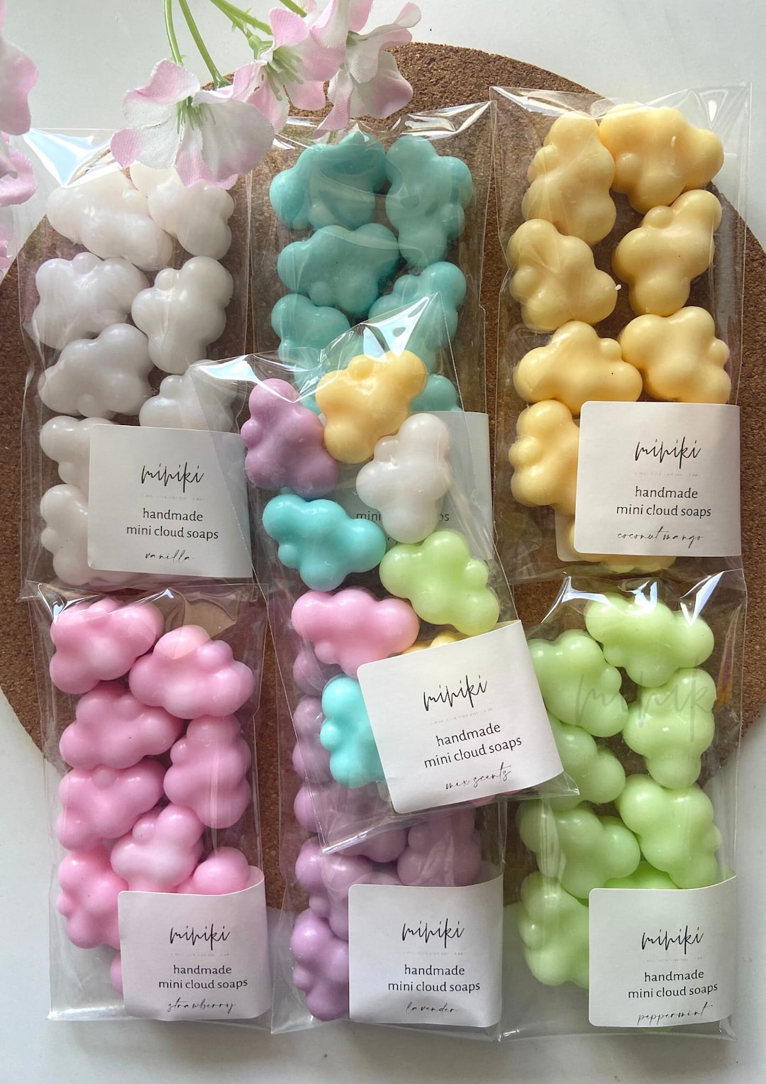Mini Cloud Soaps - Australian Natural Handmade Soap | Perfect for ...
