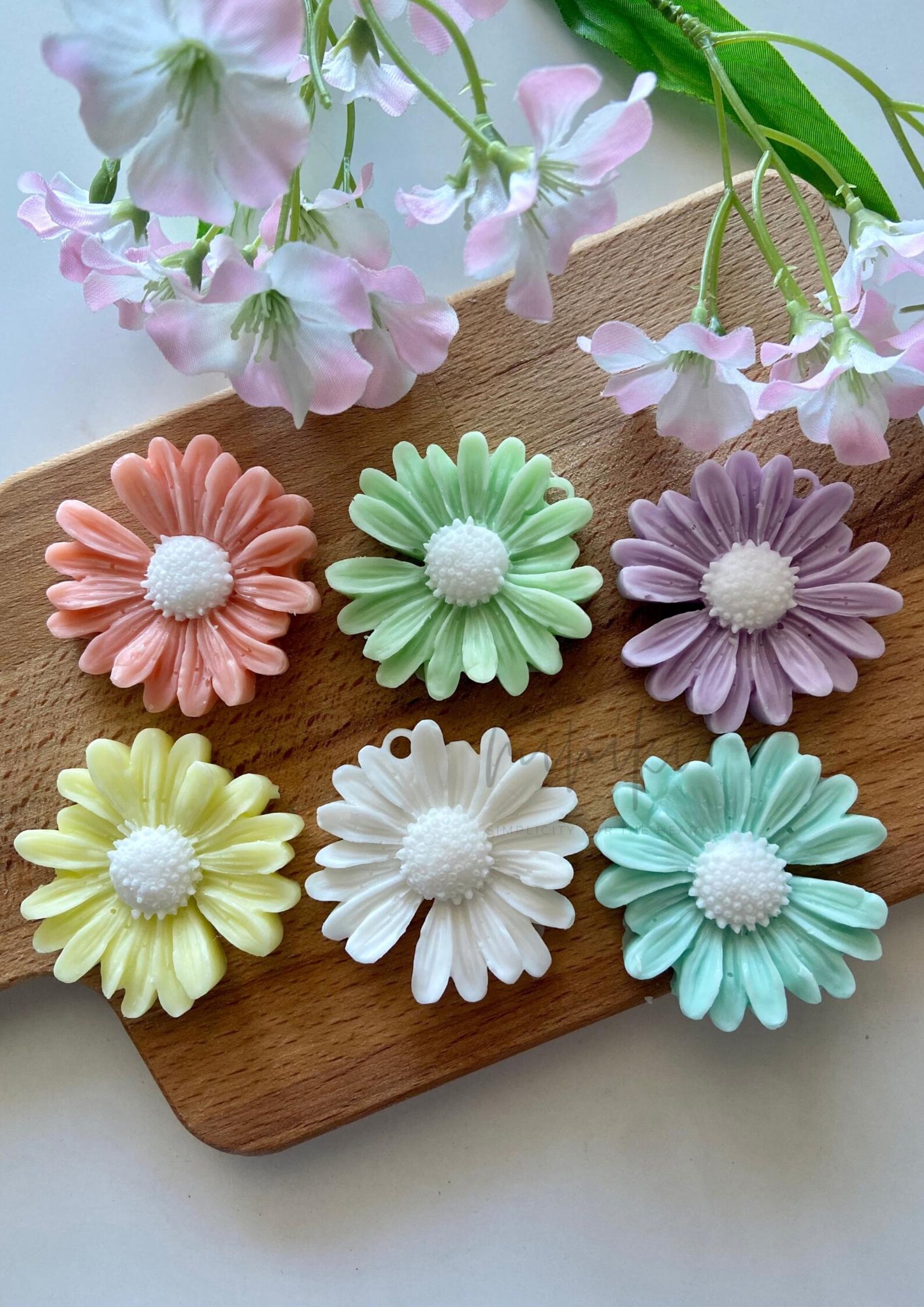 Daisy Flower Soap Bar - Australian Natural Handmade Soap | Perfect for ...