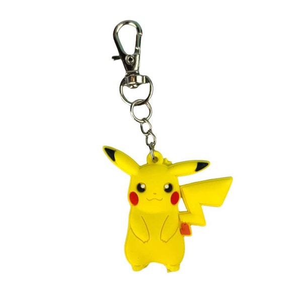 Pikachu Charm - Etsy