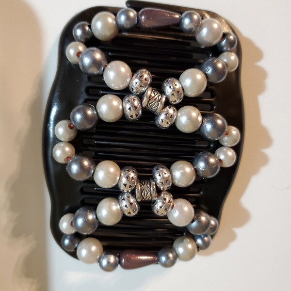 Double Hair Comb - Etsy