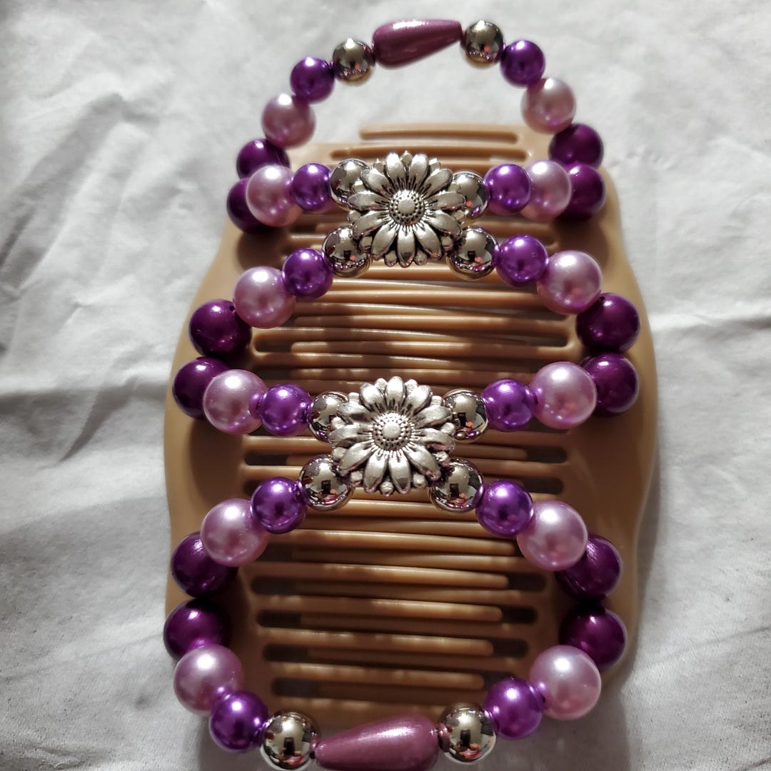 Double Hair Combs - Etsy
