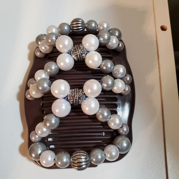 Double Hair Comb - Etsy