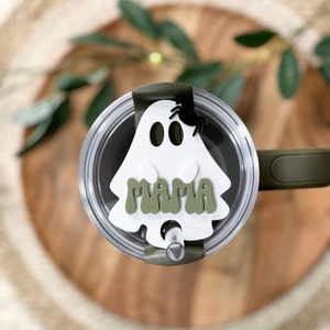 Stanley 40/30oz Cup Name Plate |ghost Stanley Topper | Personalized ...